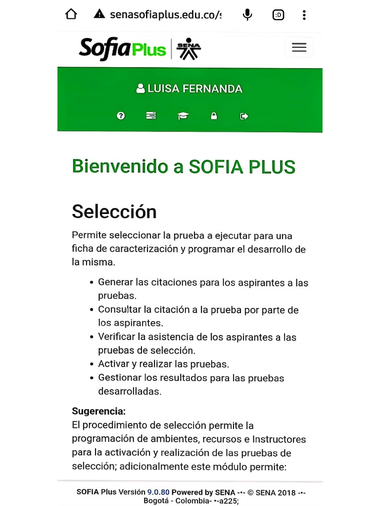 Sena Sofia Plus | PDF