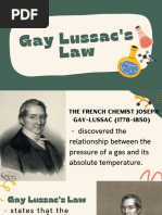 GAS LAWS Notes PDF | PDF | Gases | Applied And Interdisciplinary Physics