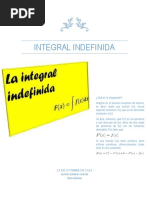 Mapas Conceptuales de Integrales | PDF | Integral | Derivado