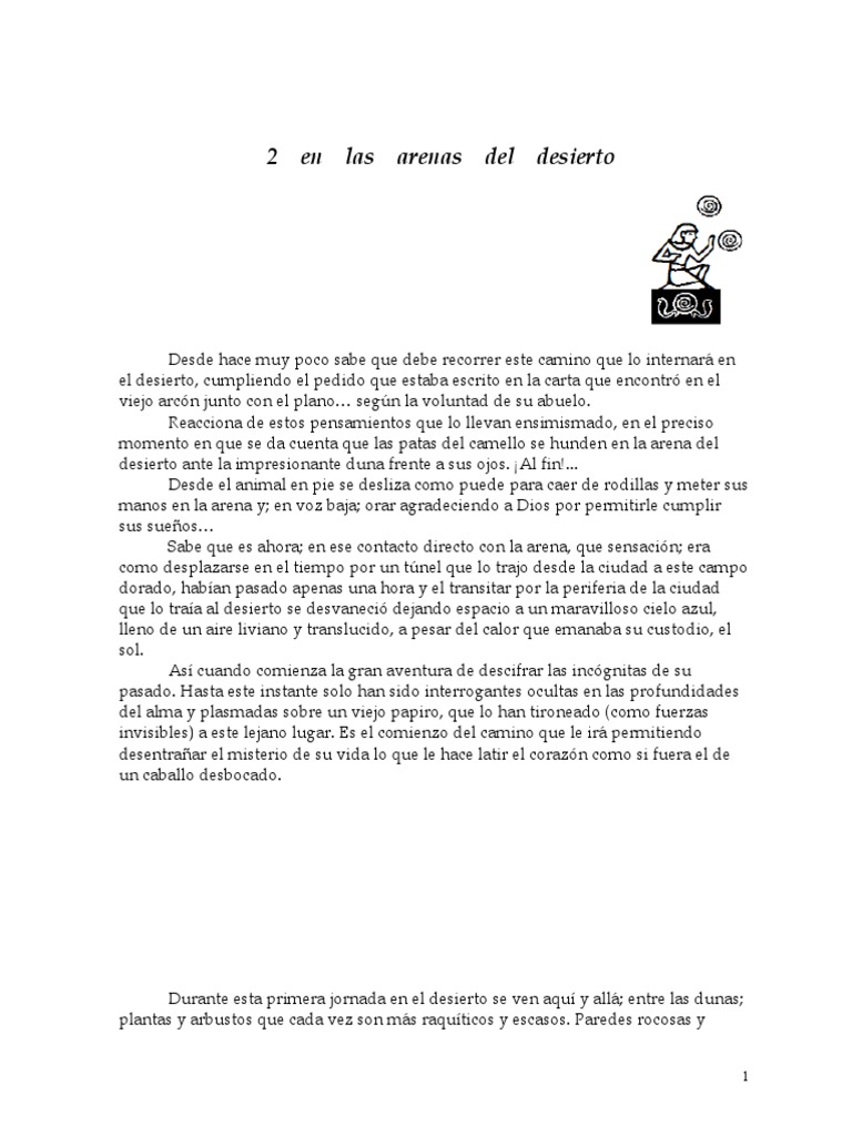 2 en Las Arenas Del Desierto | PDF | Desierto