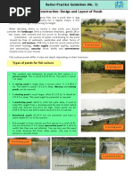 Designing Effective Pond Outlet Structures | PDF | Concrete | Pipe ...