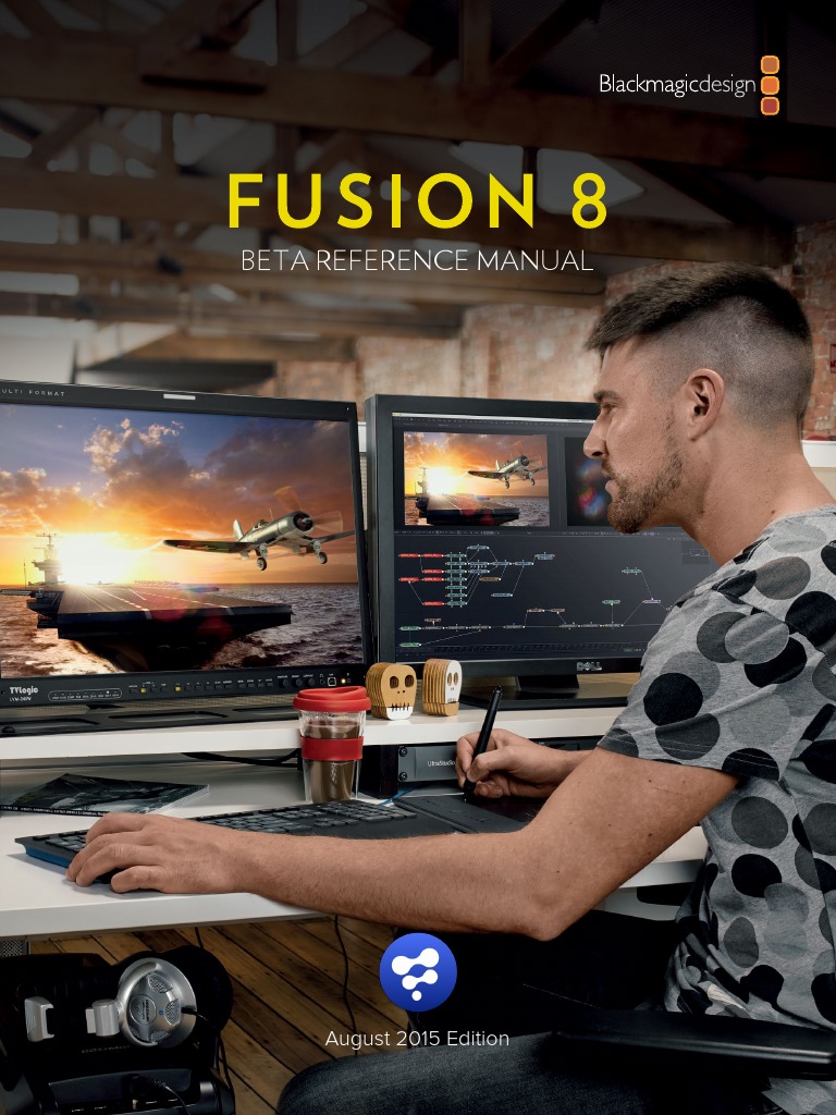 Fusion 8 Beta Manual | PDF | 3 D Computer Graphics | Menu (Computing)