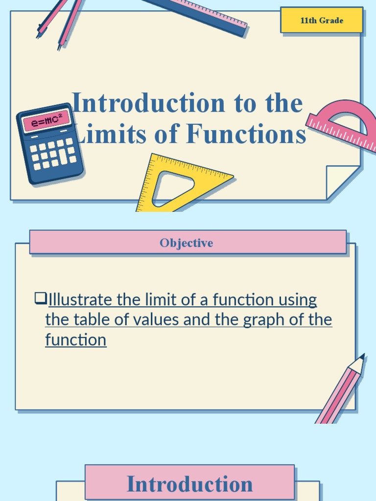 Limits of Function | PDF | Function (Mathematics) | Mathematical Concepts