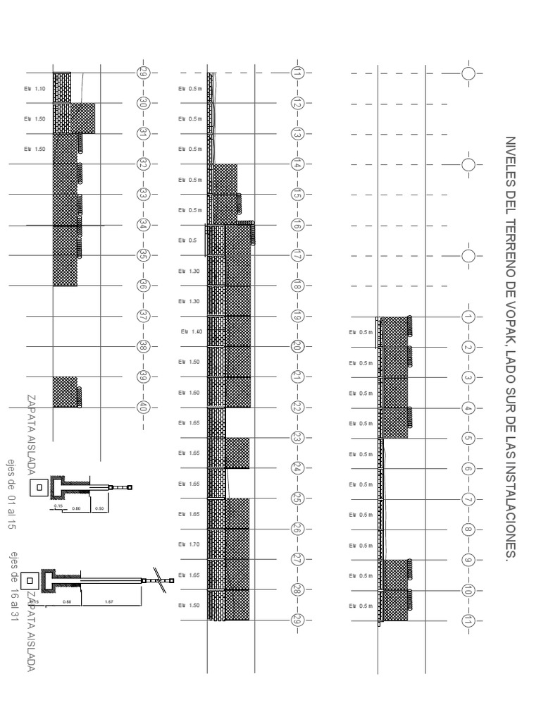 Malla Perimetral Dibujo | PDF
