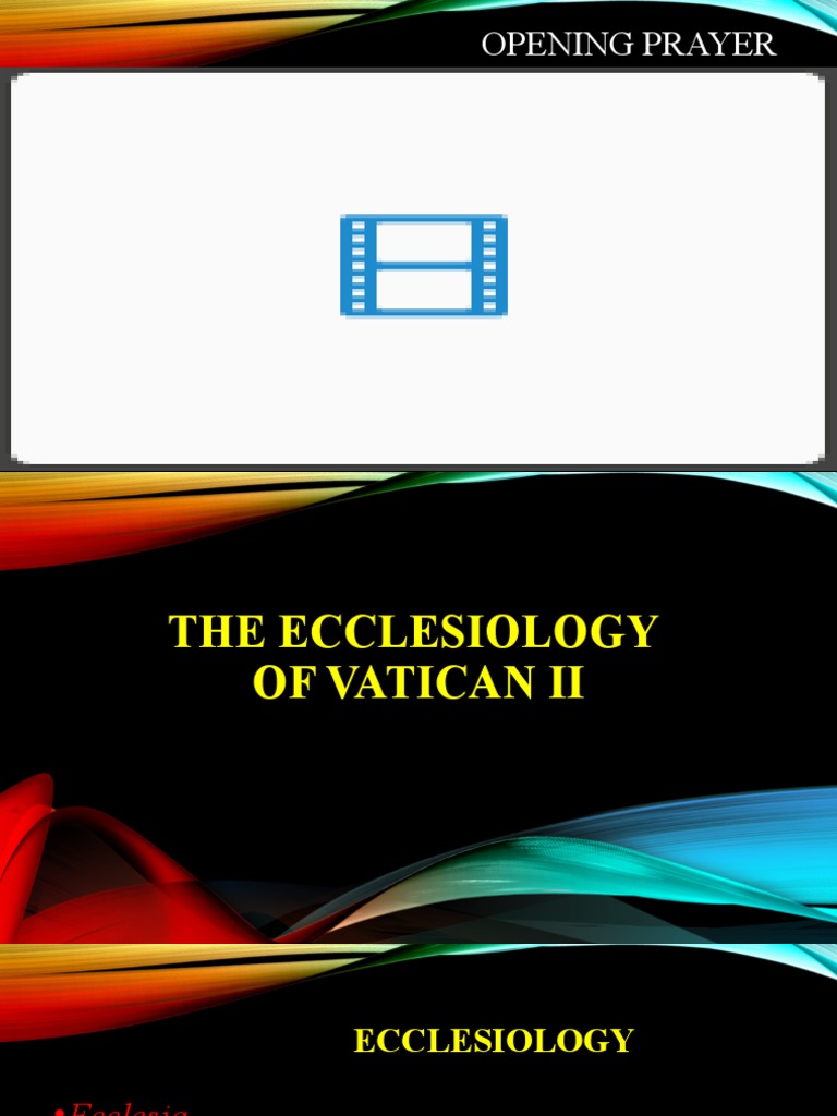 Vatican II's Decentralized Ecclesiology | PDF | Ecclesiology | Trinity