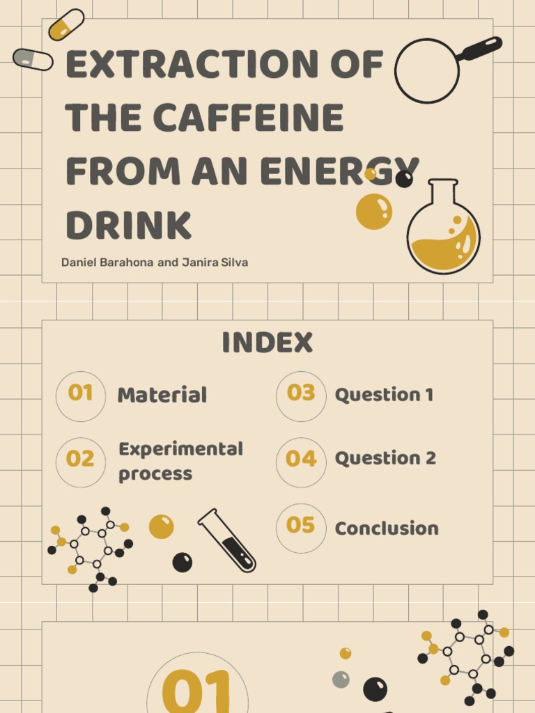 Extraction of The Caffeine From An Energy Drink | PDF | Evaporation | Water