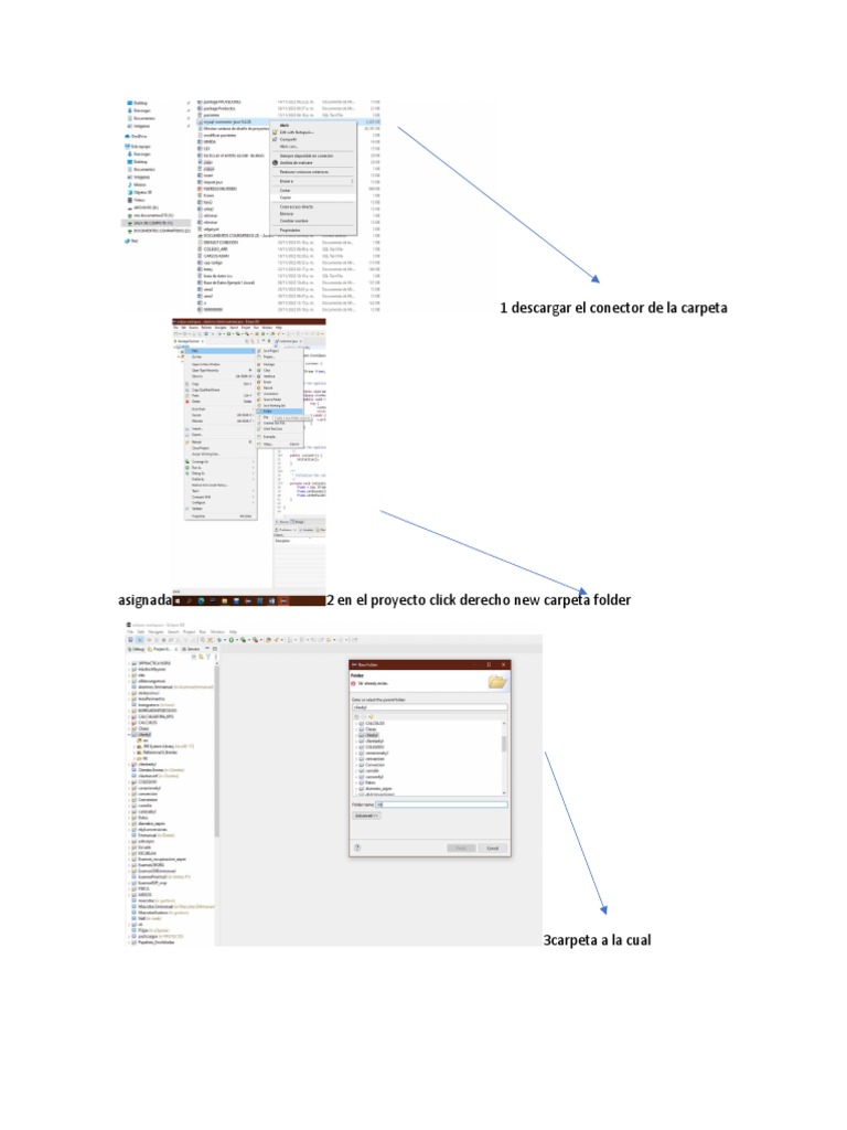 Paosos para Conectar El Mysql Con Eclipse | PDF