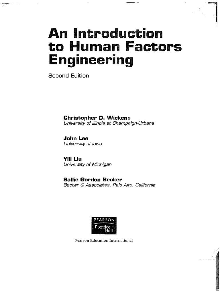 Wickens Ch2 Research Methods | PDF | Experiment | Statistics