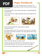Colourful Semantics Picture Scenes | PDF