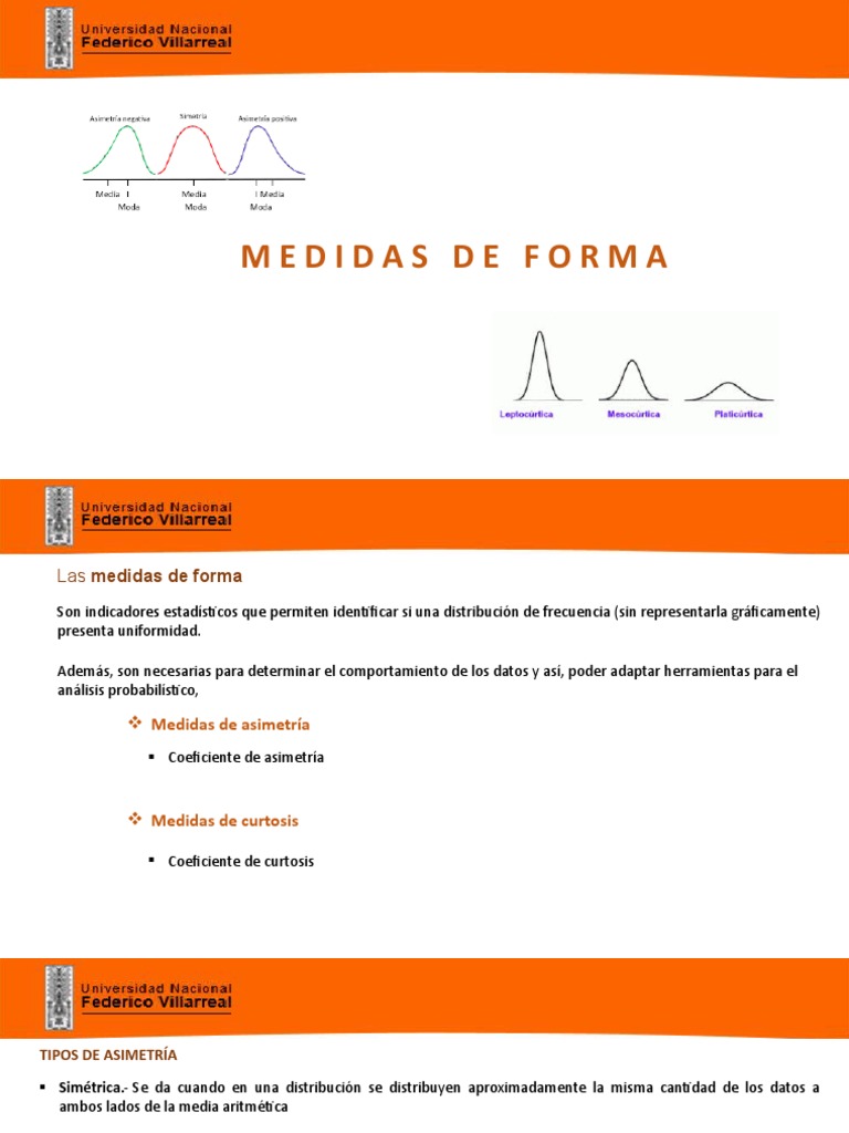Medidas Formas | PDF | Oblicuidad | Matemáticas