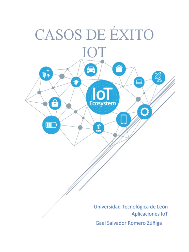 Casos de Exito IoT | PDF | Internet de las Cosas | Informática