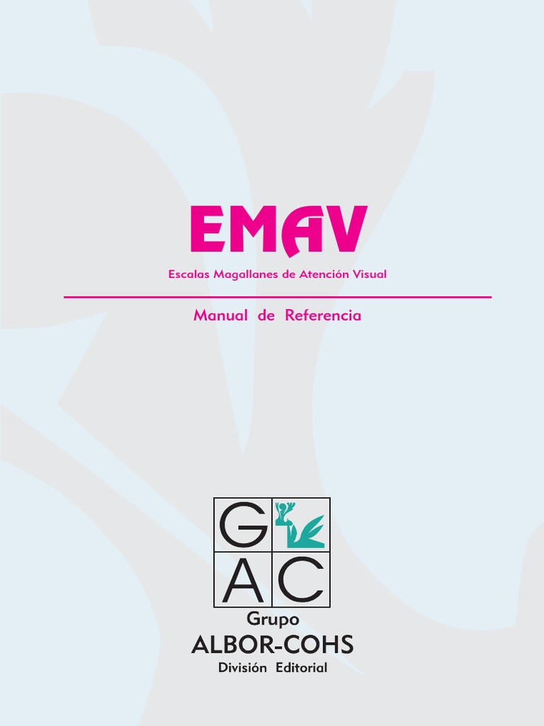 Manual Emav | PDF | Atención | Cerebro