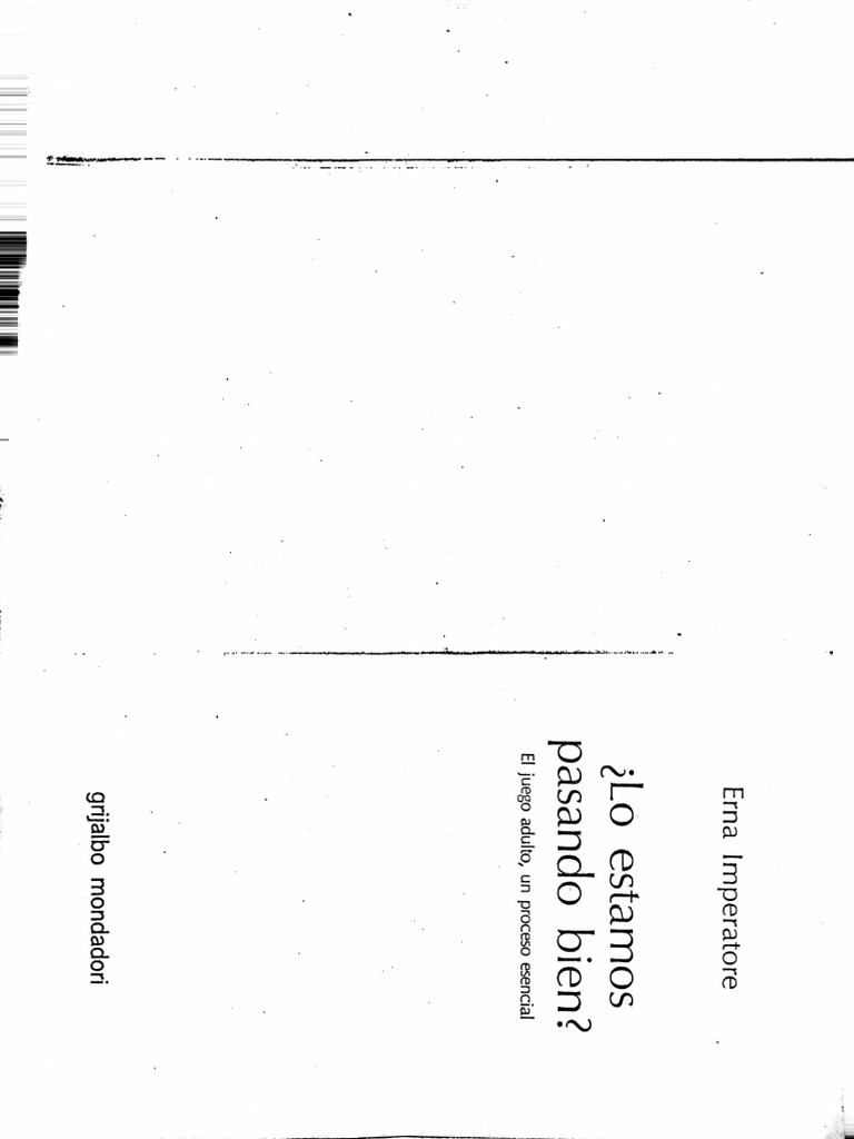 07 - Lo Estamos Pasando Bien | PDF