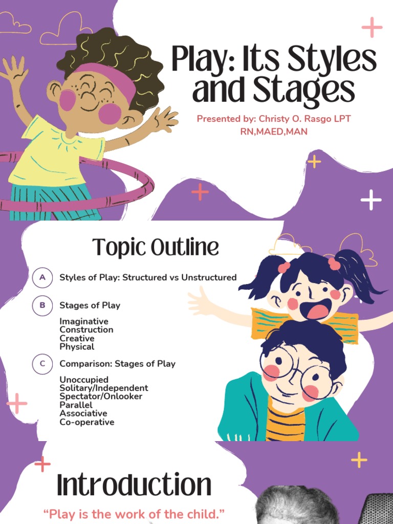 Play Styles and Stages - Christy Rasgo | PDF | Creativity | Experience