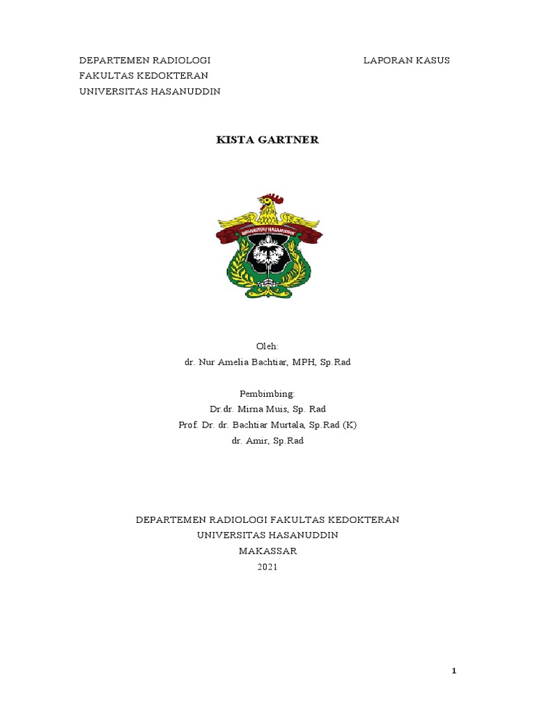 Kista Gartner - Nur Amelia Bachtiar | PDF