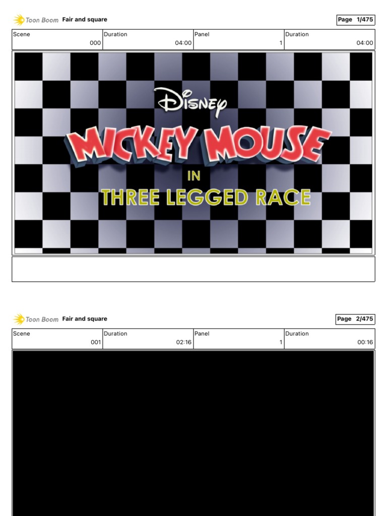 Three Legged Race | PDF