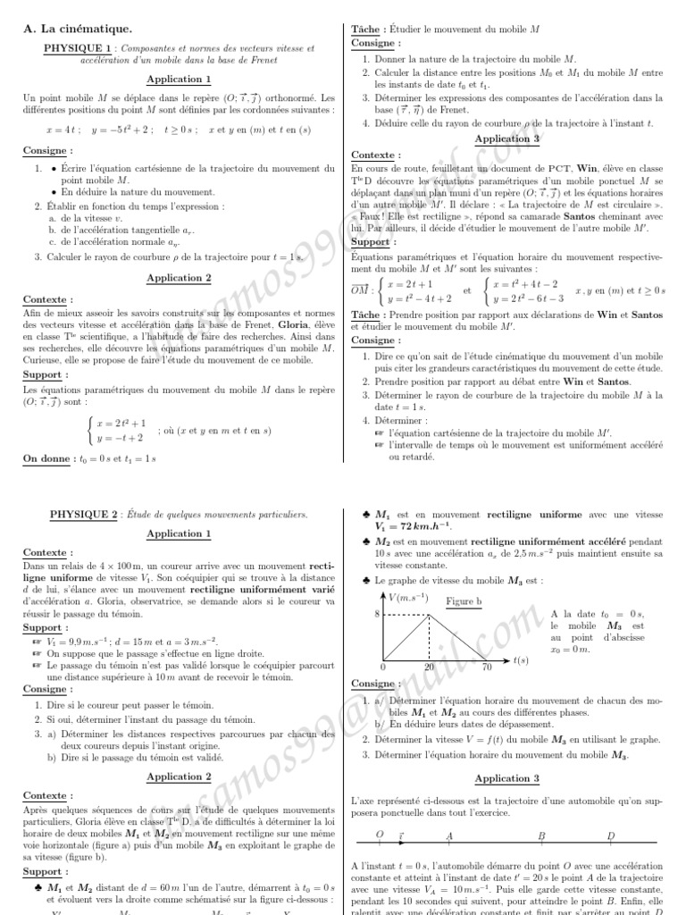 Exercice Terminal Pour Gloria | PDF