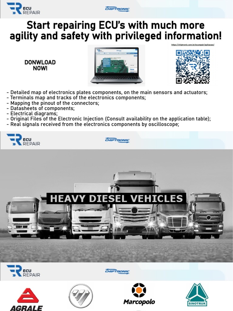 ECU Repair Guide for Diesel Engines | PDF | Engines | Motor Vehicle