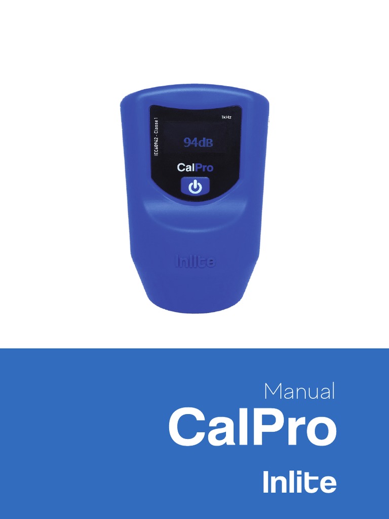 Manual Calpro Es | PDF | Micrófono