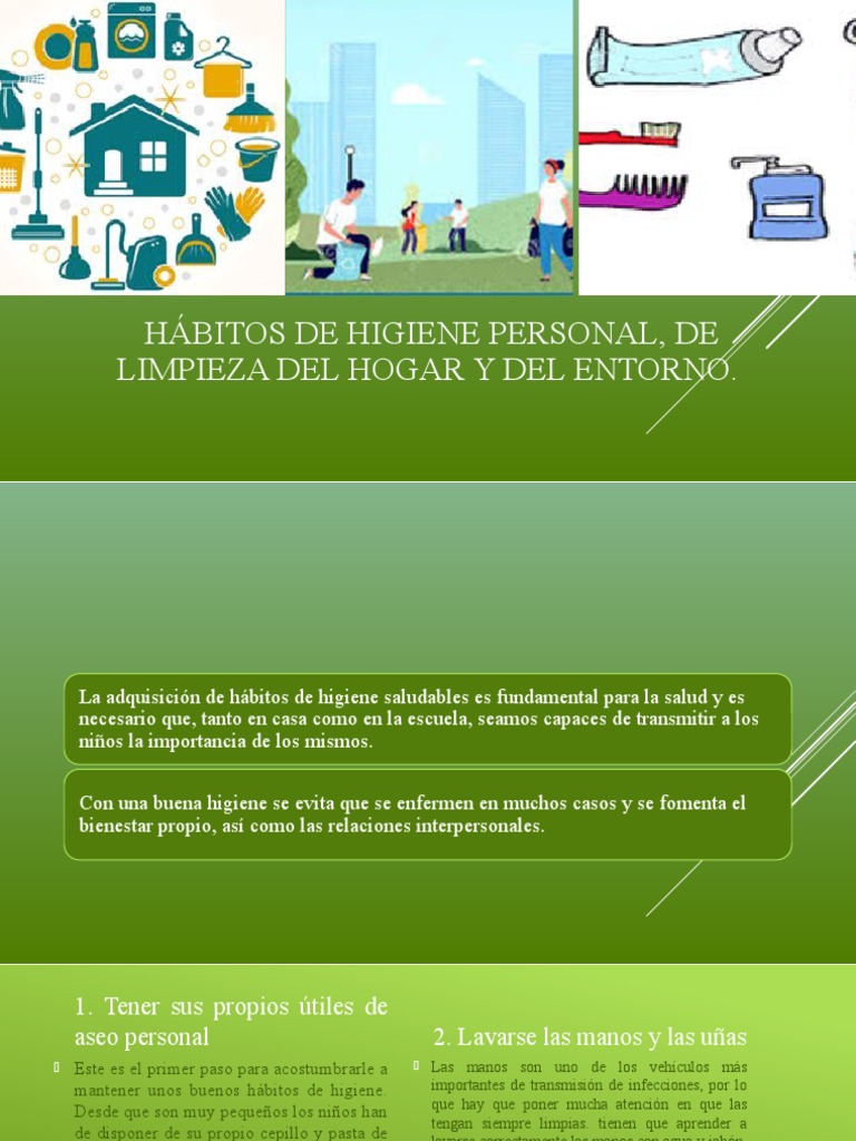 DVS Mód 5 P 1 | PDF | Lavado de manos | Residuos