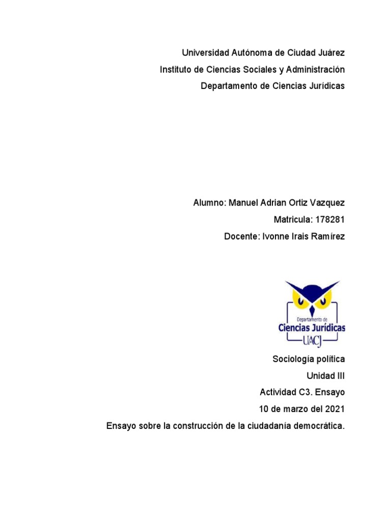 Actividad C3. Manuel Ortiz (2021 - 07 - 29 19 - 29 - 09 UTC) | PDF ...