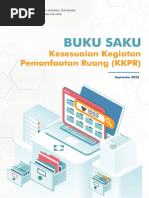 Implementasi KKPR Di Sistem OSS RBA - 1404 | PDF