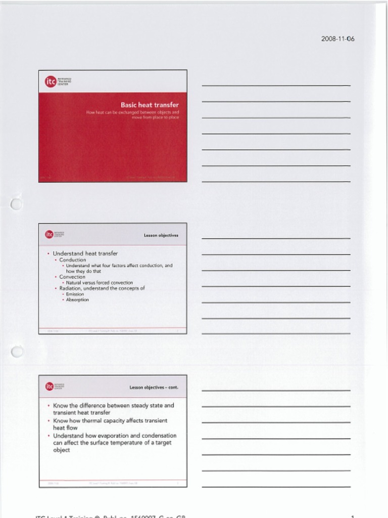 Basic Heat Transfer Pdf