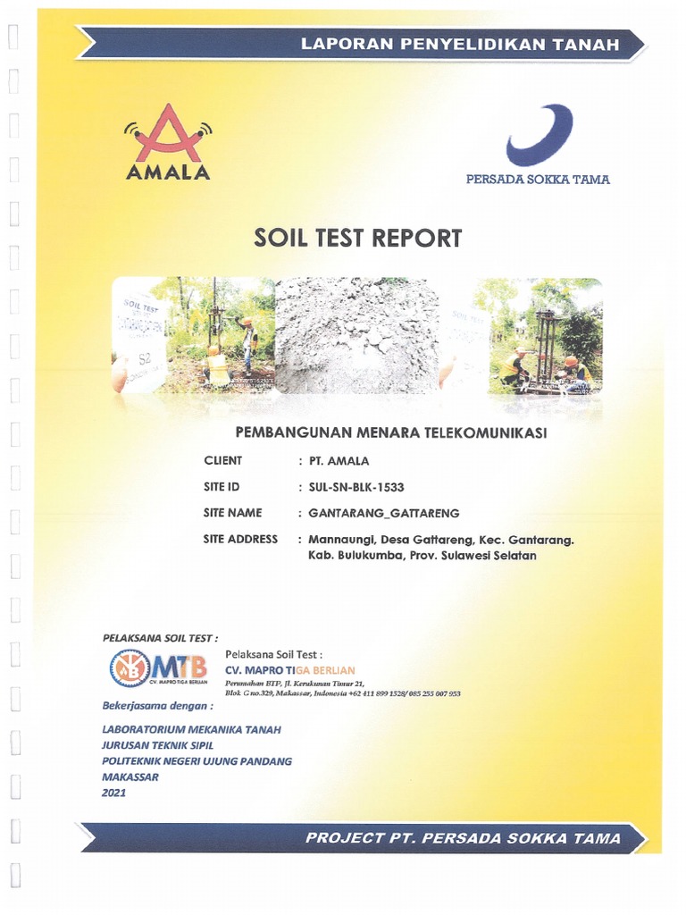 Sondir Persada Sokka Tama | PDF