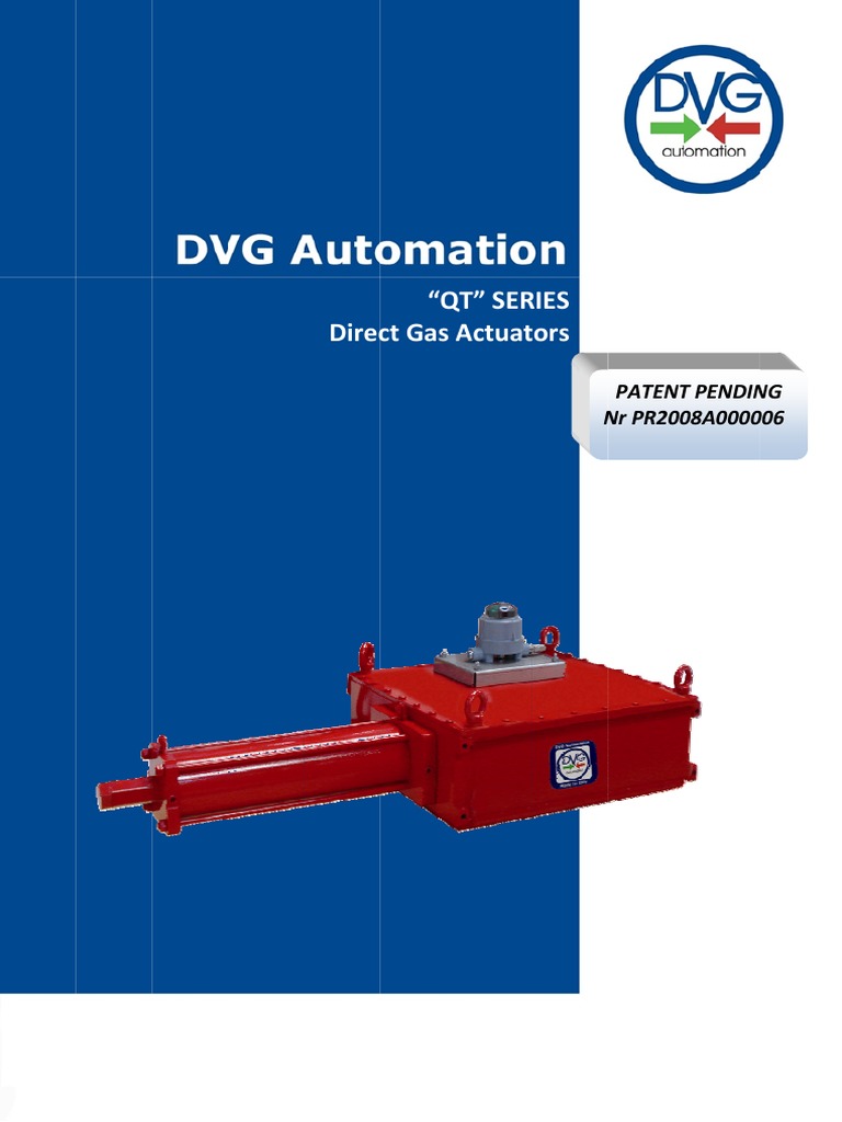 QTG Series | PDF | Actuator | Piston