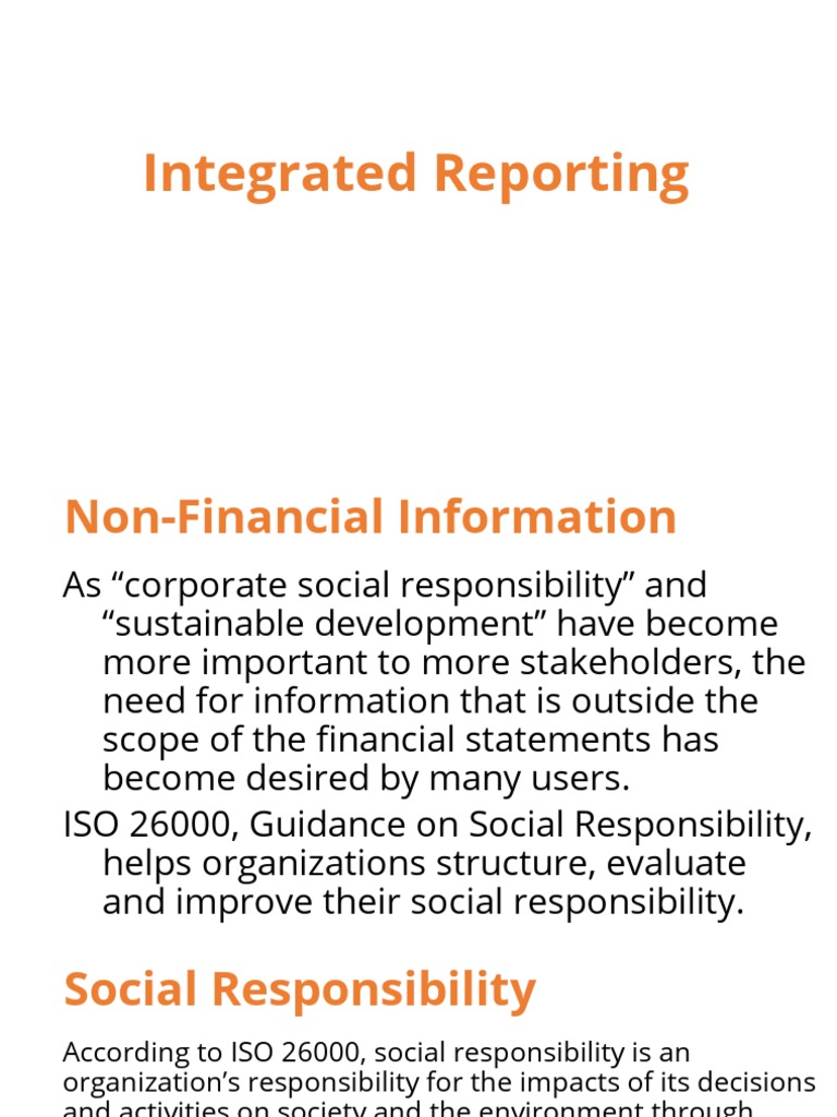 2020 CMA P1 A B Integrated Reporting | PDF | Corporate Social ...
