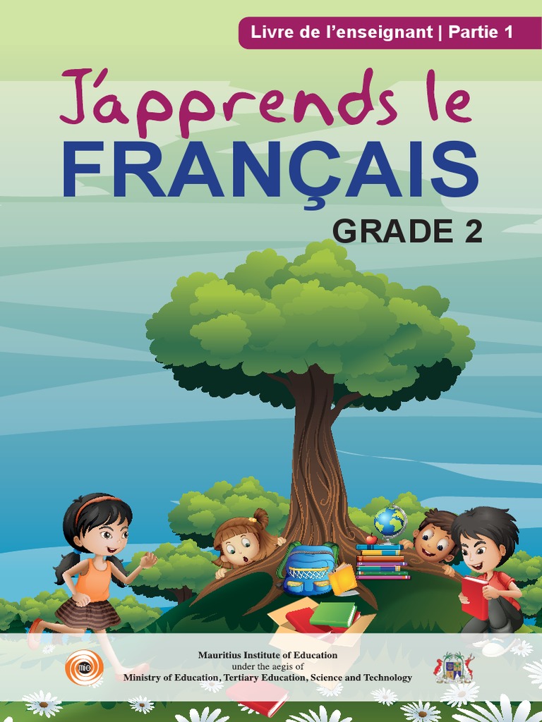 French Grade 2 p1 (Teacher) - Review 2021 | PDF | Curriculum | Teachers