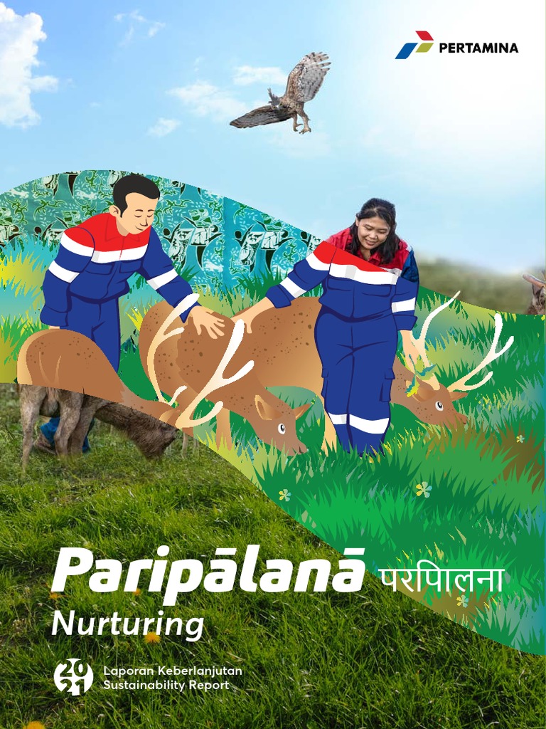 Pertamina Sustainability Report 2021 | PDF