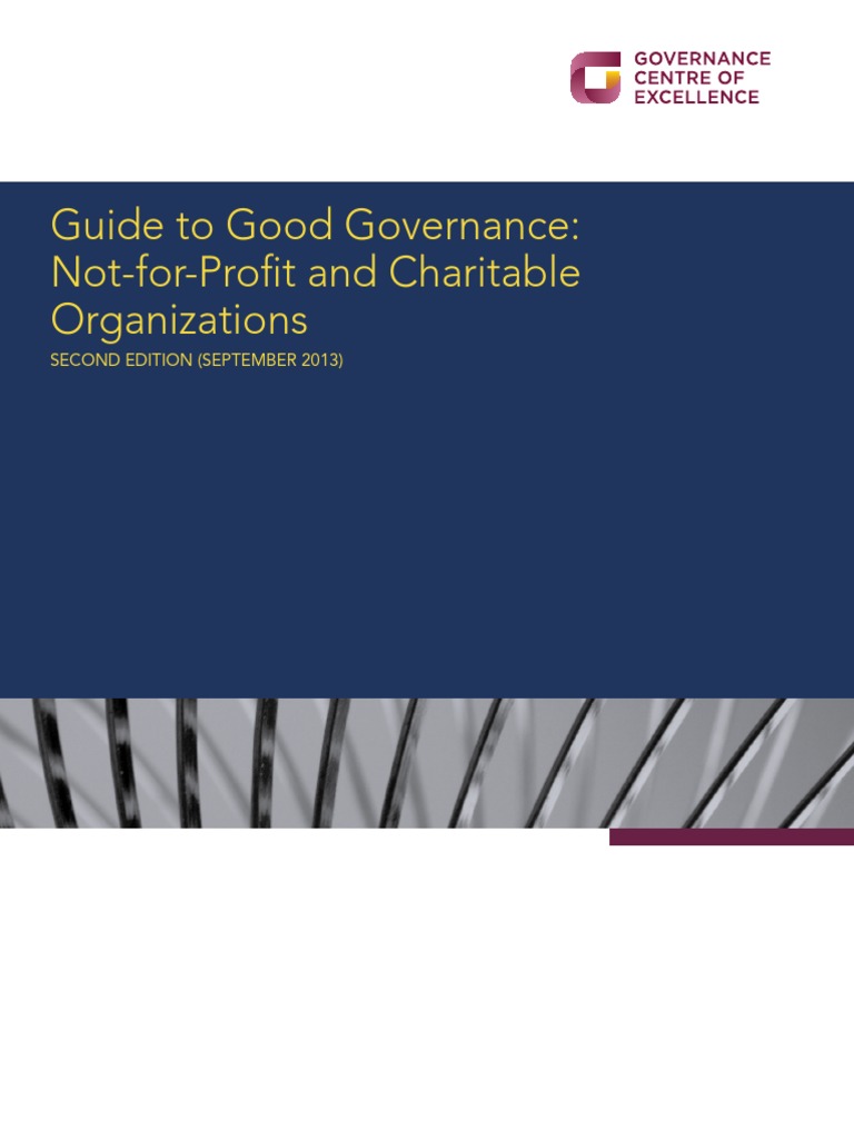 Guide To Good Governance | PDF | Corporations | Governance