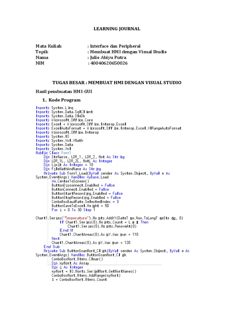 026 JulioAbiyuPutra HMI | PDF | Software | Computer Science
