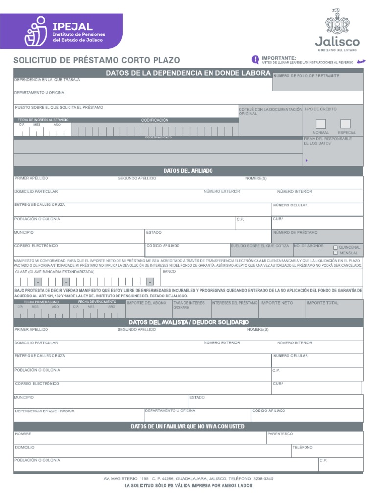 Solicitud Pcp 2022 Pdf
