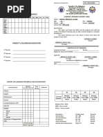 NUTRITIONAL STATUS Template | PDF
