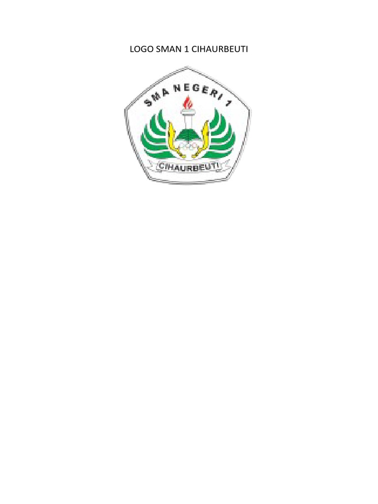 Logo Sman 1 Cihaurbeuti | PDF