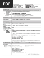 Tle 7 LP Template Matatag | PDF | Lesson Plan | Curriculum