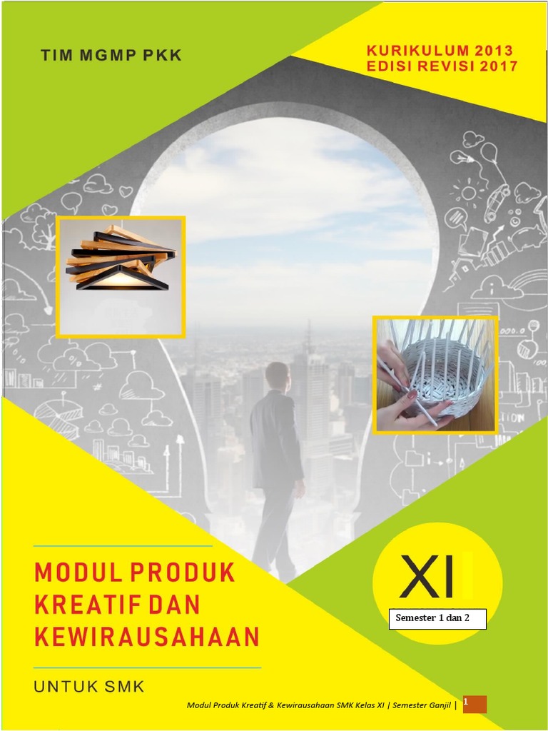 Modul Pkk Smk Kelas Xi Semester 1 Dan 2 Pdf