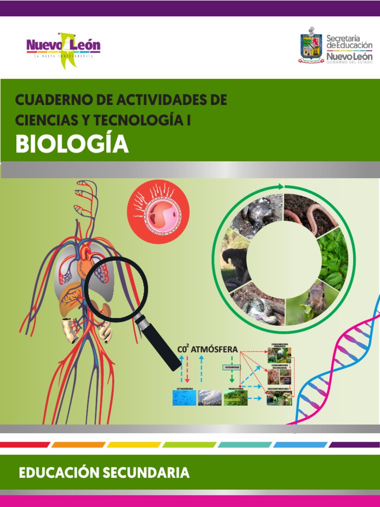 1-Cuaderno de Actividades de Biología | Descargar gratis PDF | Biología Celular) | Citoplasma