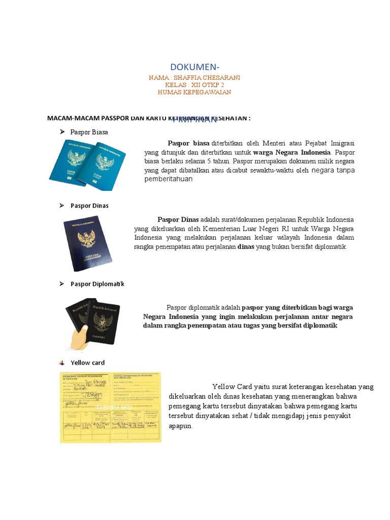 Shaffia Dokumen Eksternal Perjalanan Dinas | PDF