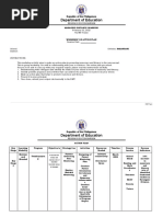 Intervention Plan Project All Numerates Grade I Rose 2022 2023 | PDF ...