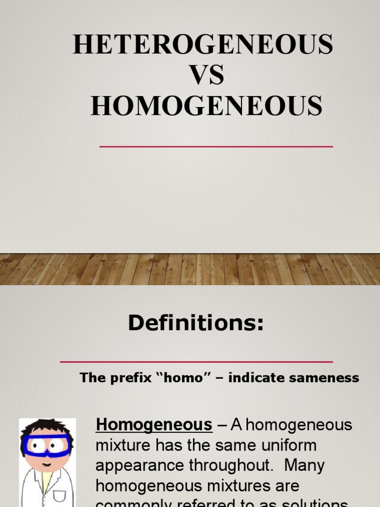 Examples of Mixtures | PDF