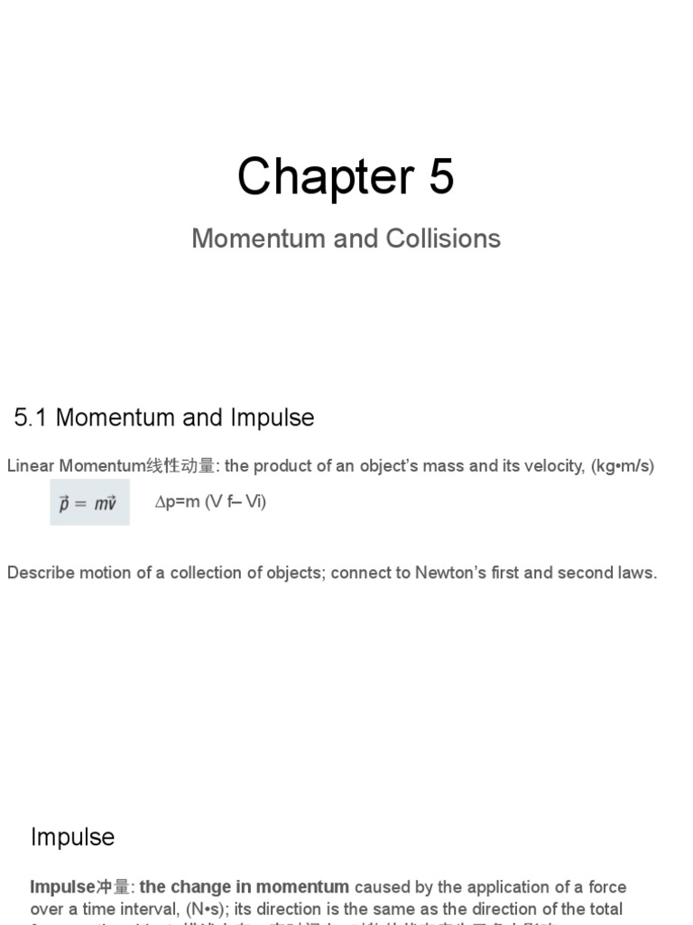 Chapter 5&6 | PDF | Collision | Orbit