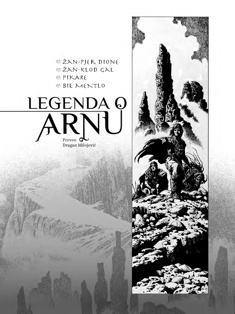 Legenda o Arnu Zavir | PDF