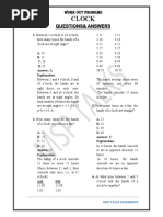 Arithmetic Reasoning Questions Answers | PDF