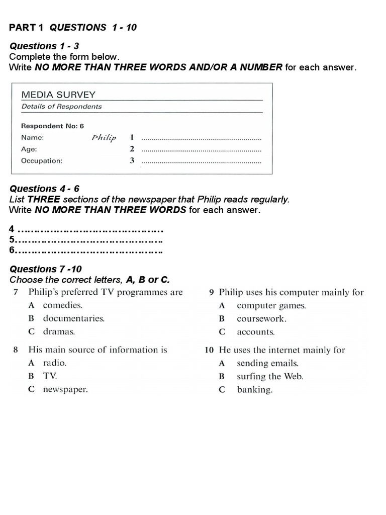 Questionnaire Final | PDF
