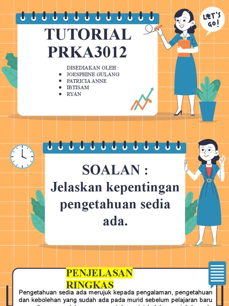 Kepentingan Pengetahuan Sedia Ada | PDF