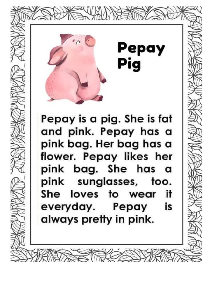 English Reading Materials | PDF