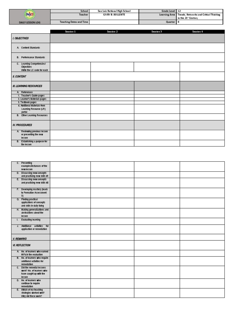 DLP TRENDS Q2 Week 1 - Democratic Interventions | PDF | Teachers | Learning